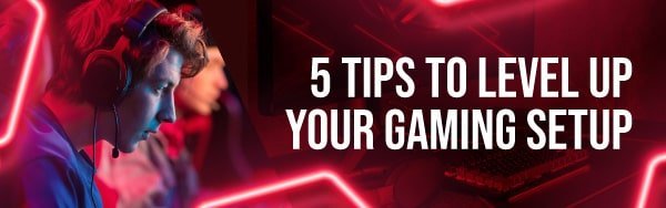 5 Tips to Level Up Your Gaming Setup – Throne Boss Australia